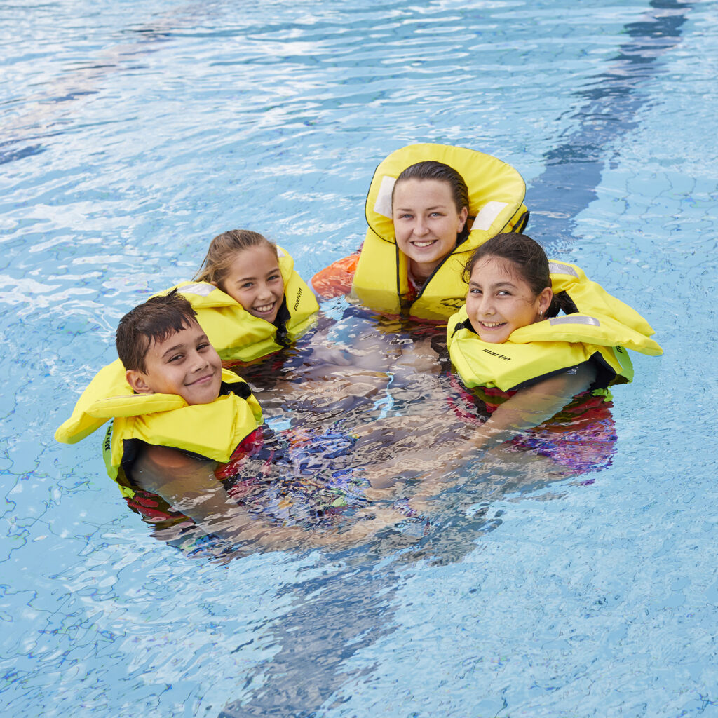 School Swimming Program - Woodford Swimming Pool