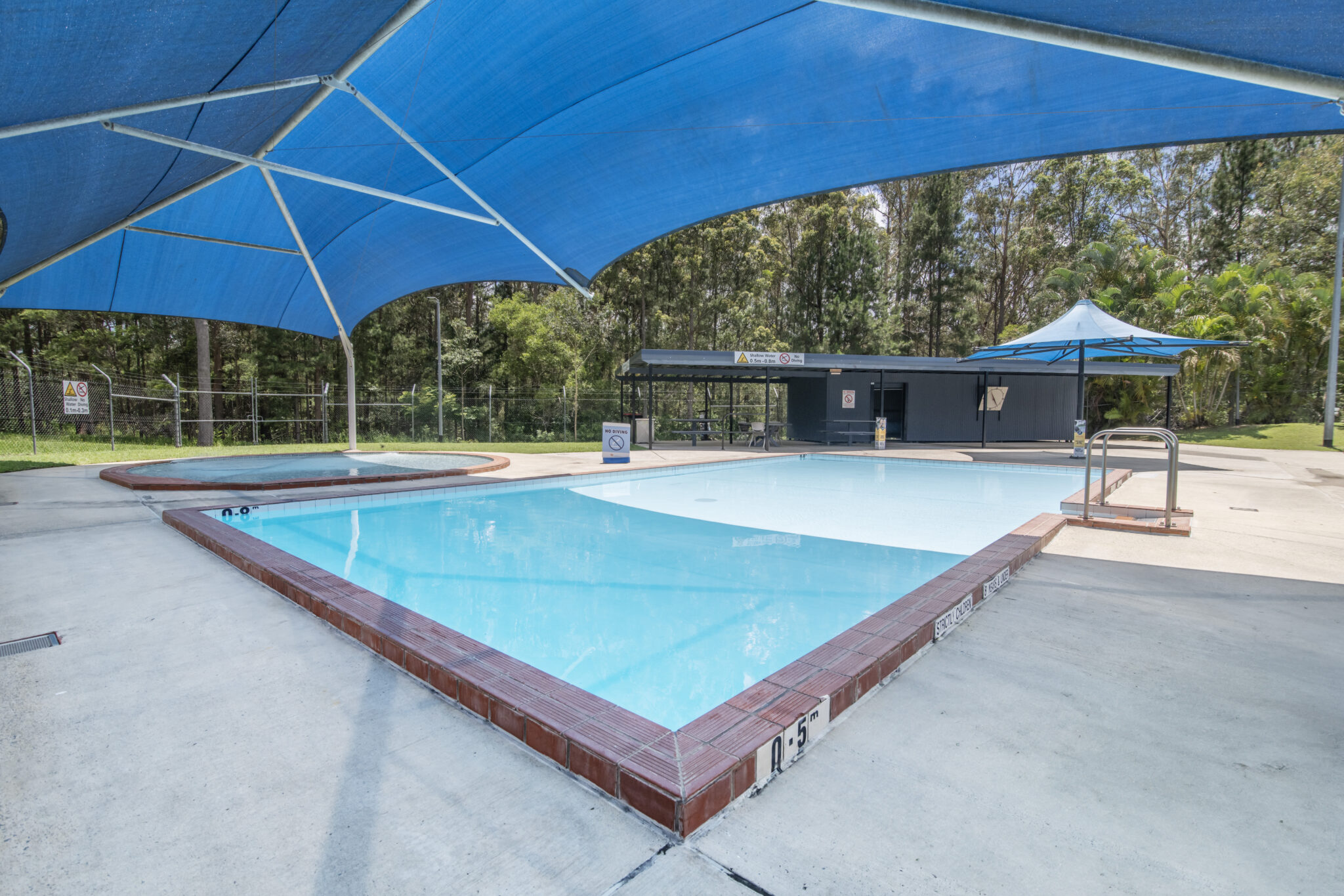 Aquatic Facilities - Woodford Swimming Pool